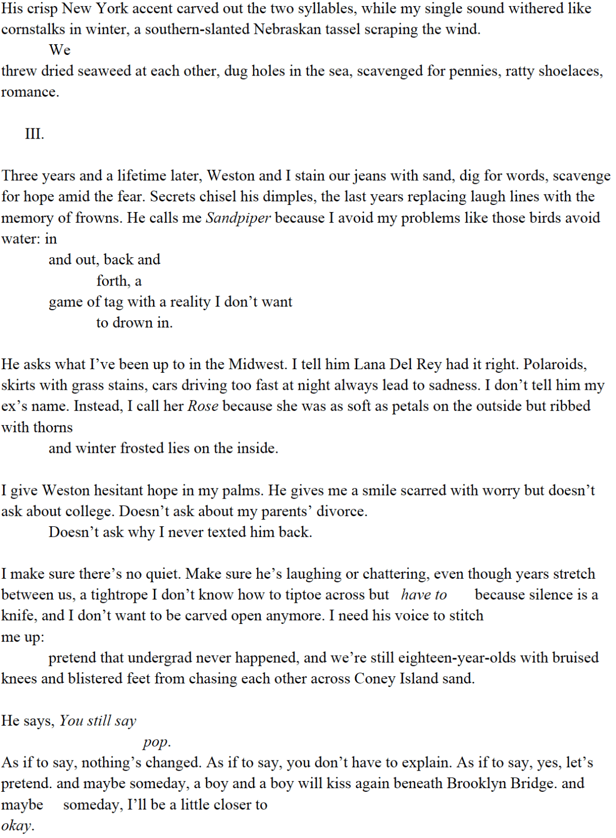 Issue 64 – Rough Cut Press